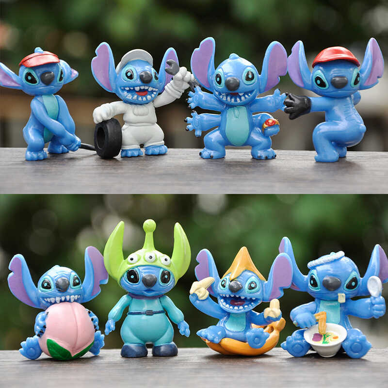 Anime Star Baby Stitch Fruit Series Surrounding Stitch Baby Dolls ...