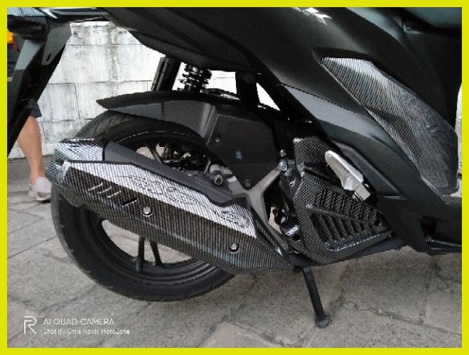 ∆ ☢ Honda Click OEM Tire Hugger - Honda Click 125i / 150i Fit to All ...