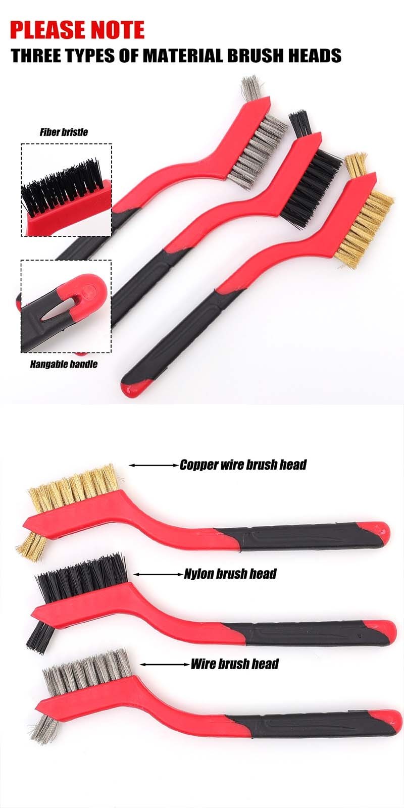 Long Handle Tire Rim Duster Scrubber - Microfiber Car Truck Motorcycle ...