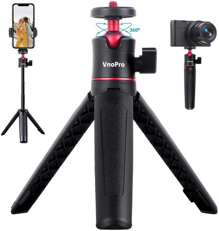 Extension Pole Tripod Mini Selfie Stick Tripod Stand Handle Grip Para