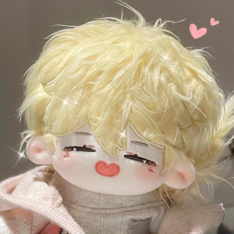 20CM Doll Genshin Impact Aether Plushie Plush Doll Cotton Clothes ...