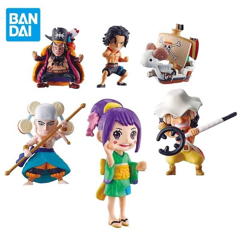 Bandai ONE PIECE Gashapon Orihinal Na Anime Figure Ace Usopp Sea Battle ...