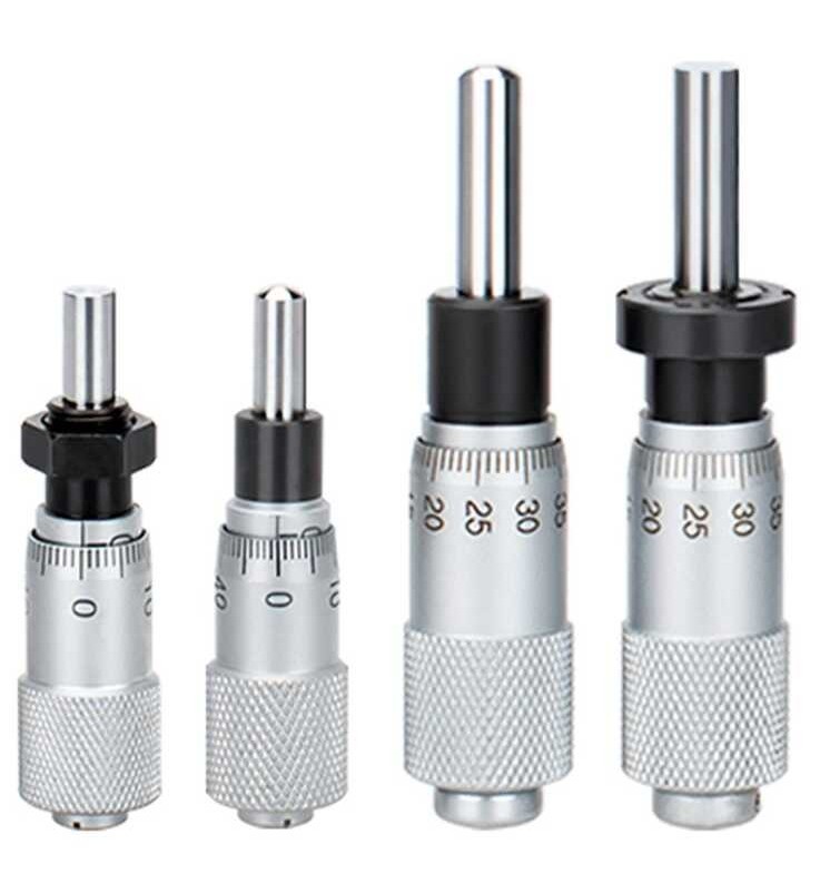 Micrometer Flat/Ball Head MT25 Travel 0-25 mm Gradient Space For ...