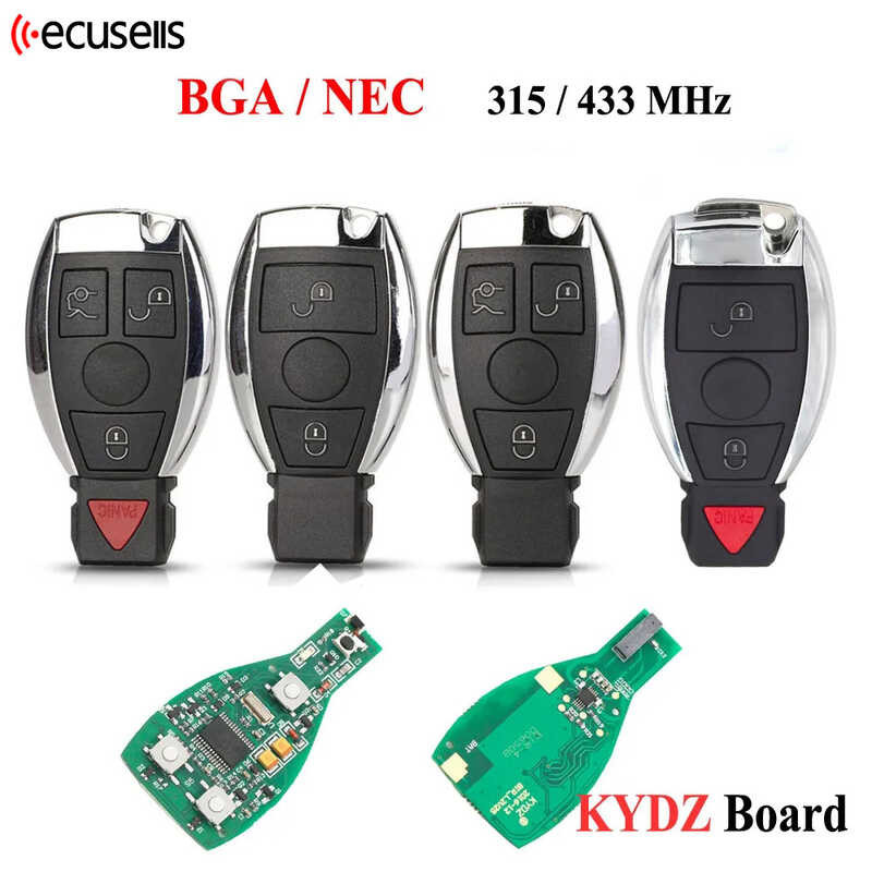 Ecusells KYDZ Board 2/3/4 Buttons Smart Fob 315Mhz 433Mhz Para Sa ...