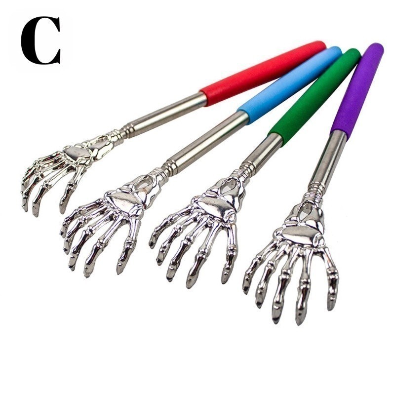 [Serendipity] Portable Stainless Steel Claw Shape Back Massager ...