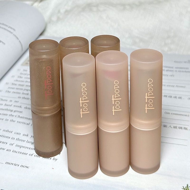 TOOT DODO Velvet Misty Nude Lipstick - Long-Lasting, waterproof and Non ...