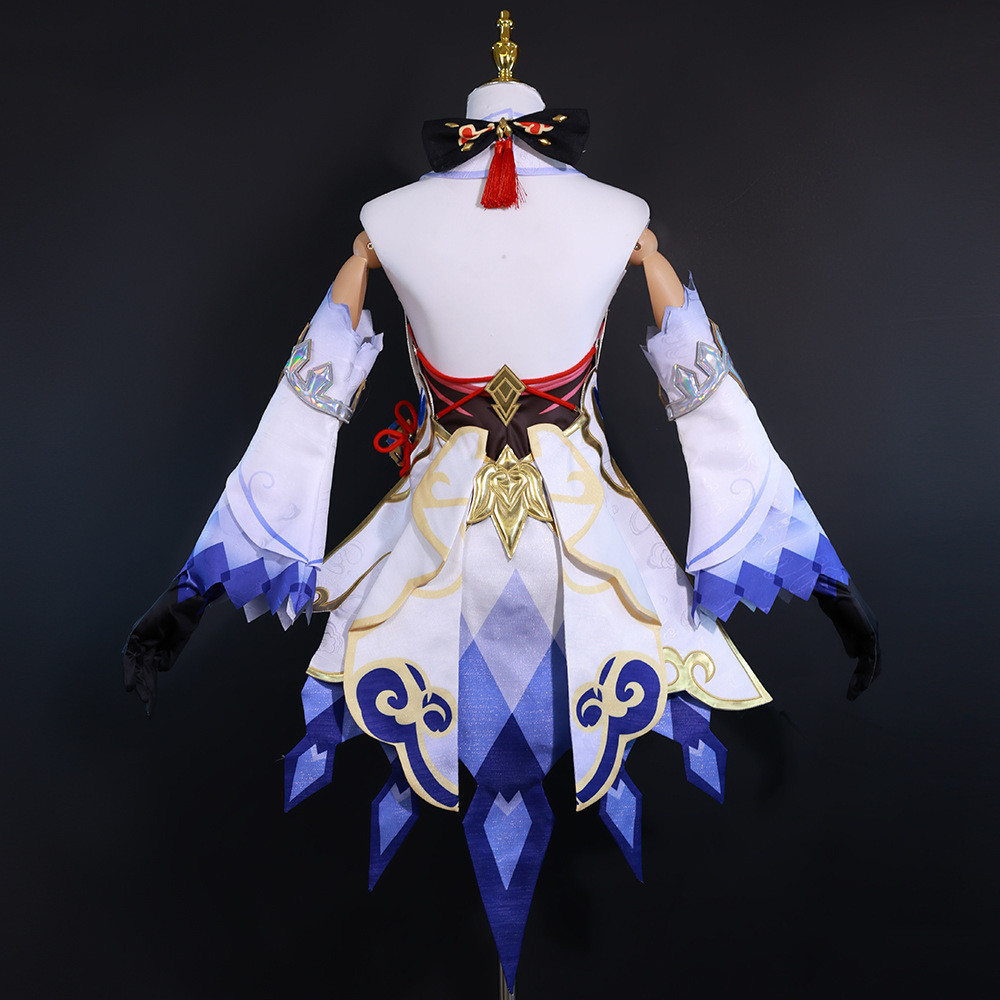 [Wetrose] Genshin Impact Ganyu Gan Yu SSR Costume Cos Suit Game Women's ...