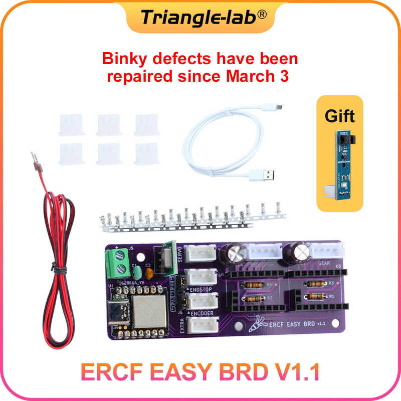 Trianglelab ERCF EASY BRD V1.1 Board Enraged Rabbit Carrot Feeder MMU ...