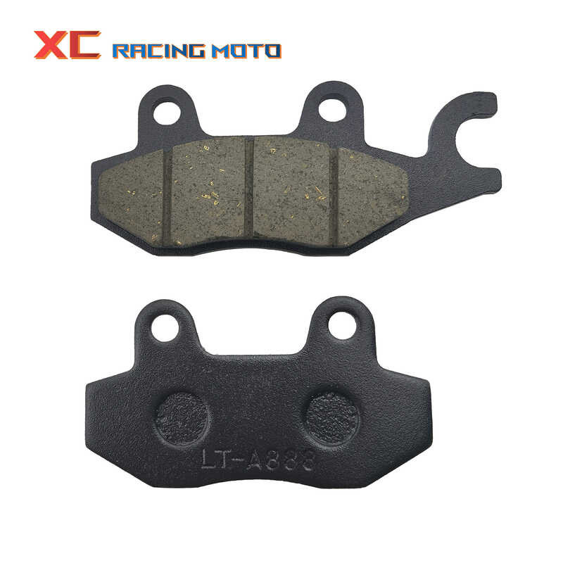 Hali Metal Motobike Motorcycle Front Brake Pad At Rear Brake Pad Para