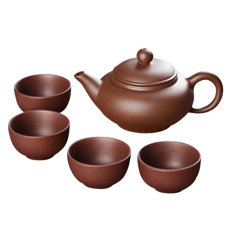 100 ml tsaa porselina Xishi, ceramic tea pot, Yixing lilang tsaa ng ...