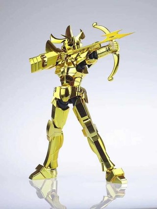 CS Model Saint Seiya Myth Cloth EX Fake Sagittarius Galaxian Wars ...