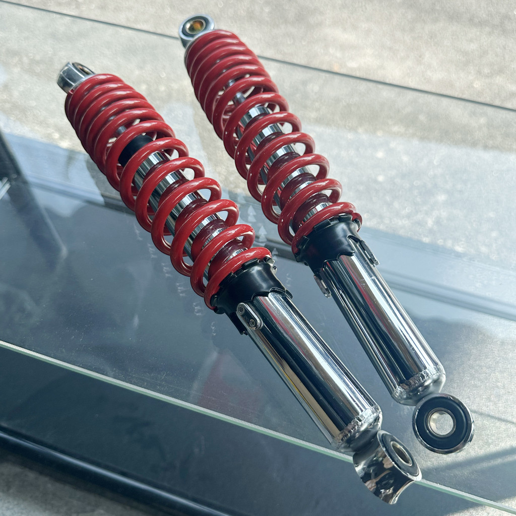 280MM/310MM Rear Shock Absorber 1 Pair Motorcycle Suspension Shock ...