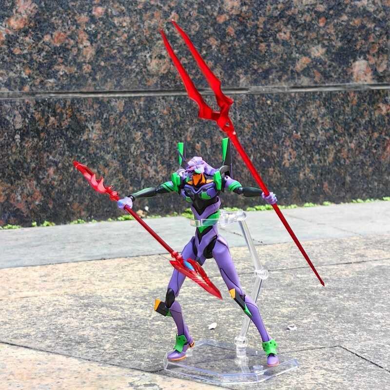 EVA Neon genesis mafex156 Evangelion Dual Premium Edition Super Cute ...