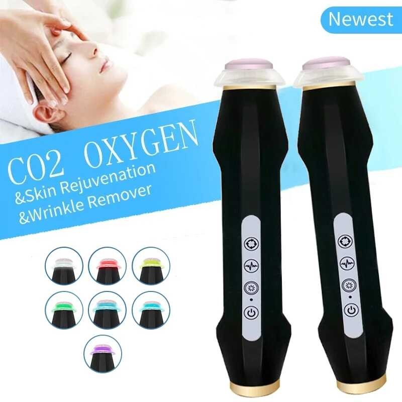 2024 Latest Box Set Co2 Bubble Oxygenation Capsules Pods Rechargeable ...