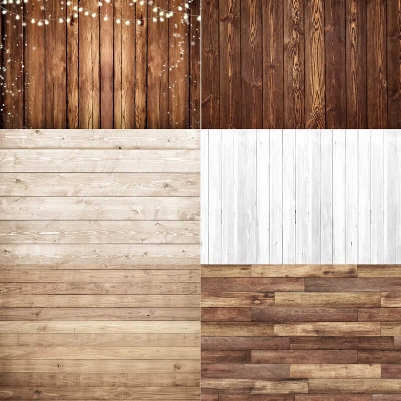 LY Rustic Wood Theme Background Photography Or Retro Brown White ...