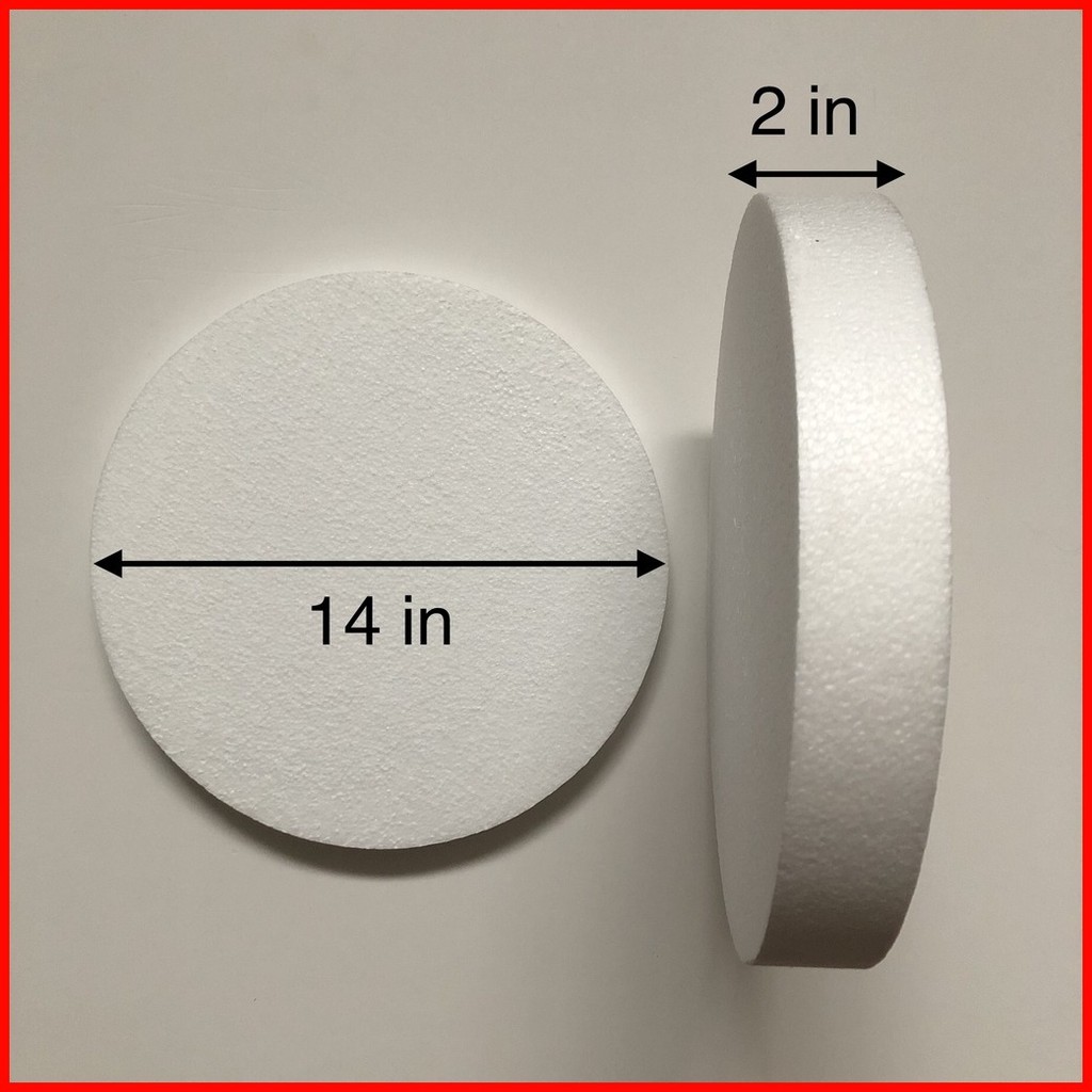 ⌘ Styrofoam Round (1" x 14" and 2" x 14") | Shopee Philippines