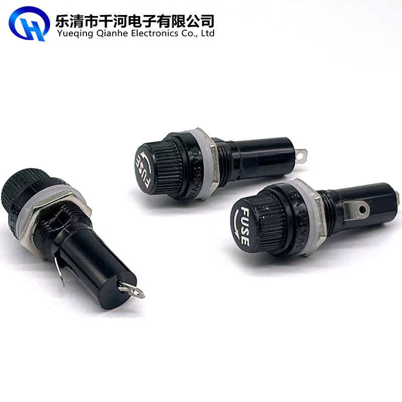 Fuse socket FUSE 5 * 20 high temperature resistant laminated wood ...