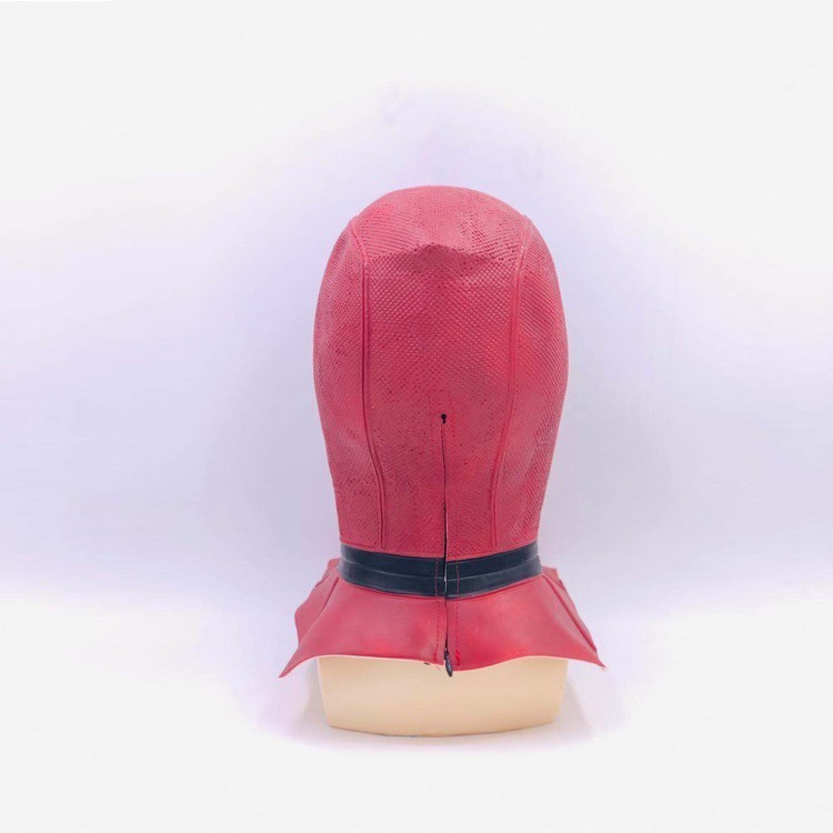 Marvel Deadpool Deadpool 2 Mask Head Cover Cosplay Halloween Mask Films ...