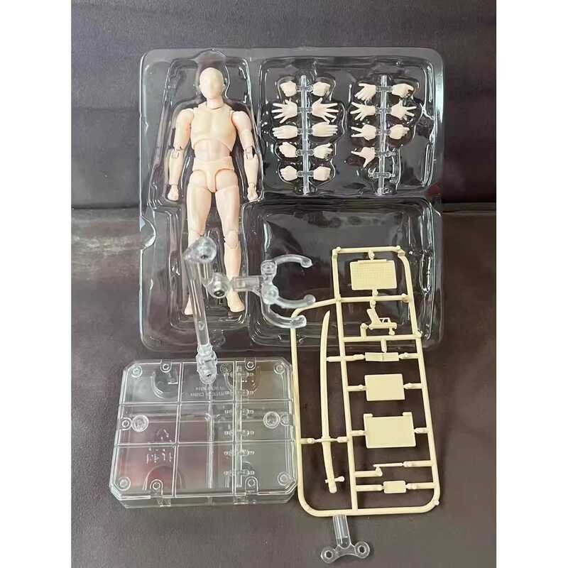 SHF Primitive Human Figurine Model Art Painting Reference Male And ...