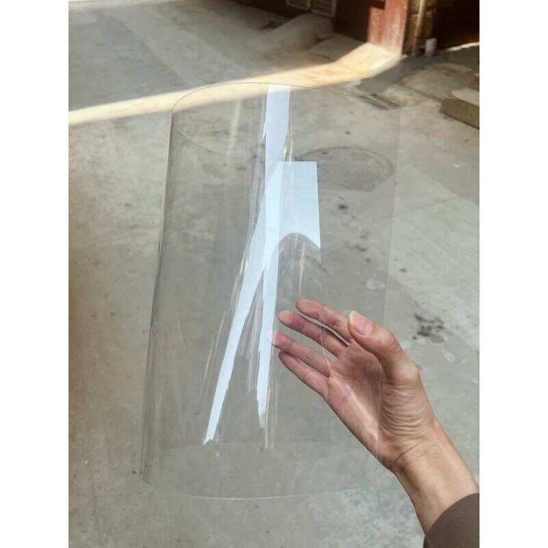 Black/white/gray PVC corrosion-resistant frosted hard plastic board ...