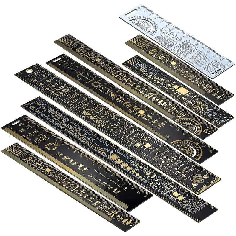 PCB Ruler ruler engineering PCB package unit 15CM 20CM 25CM 30CM ...