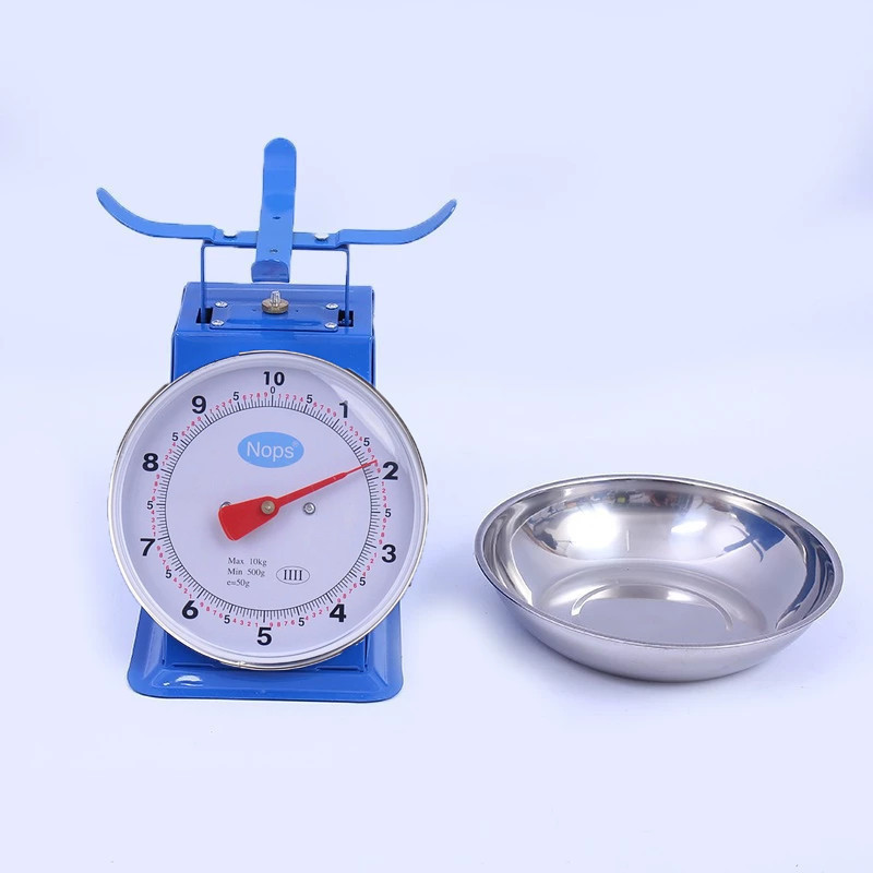 10 kilos Mechanical Scale weighing scale human food weighing scale ...