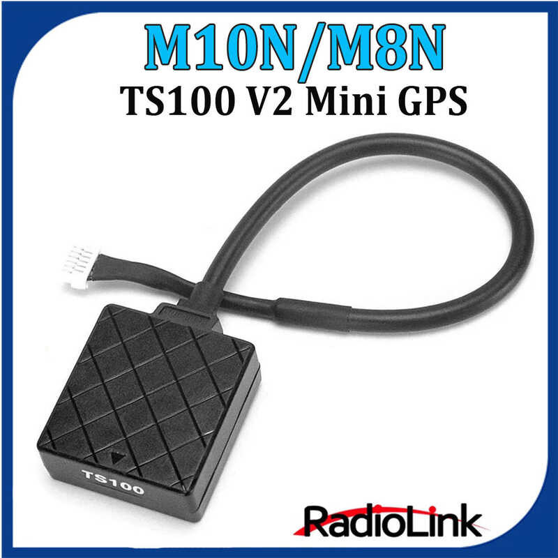 Radiolink TS100 V2 Mini M10N M8N GPS para sa Crossflight Mini Pix ...