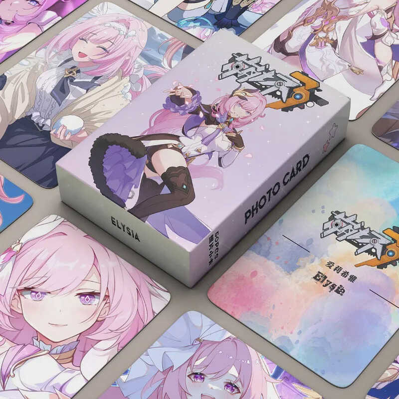 Honkai Impact 3 Game Collection Cards Elysia Card Hobby Collectibles ...