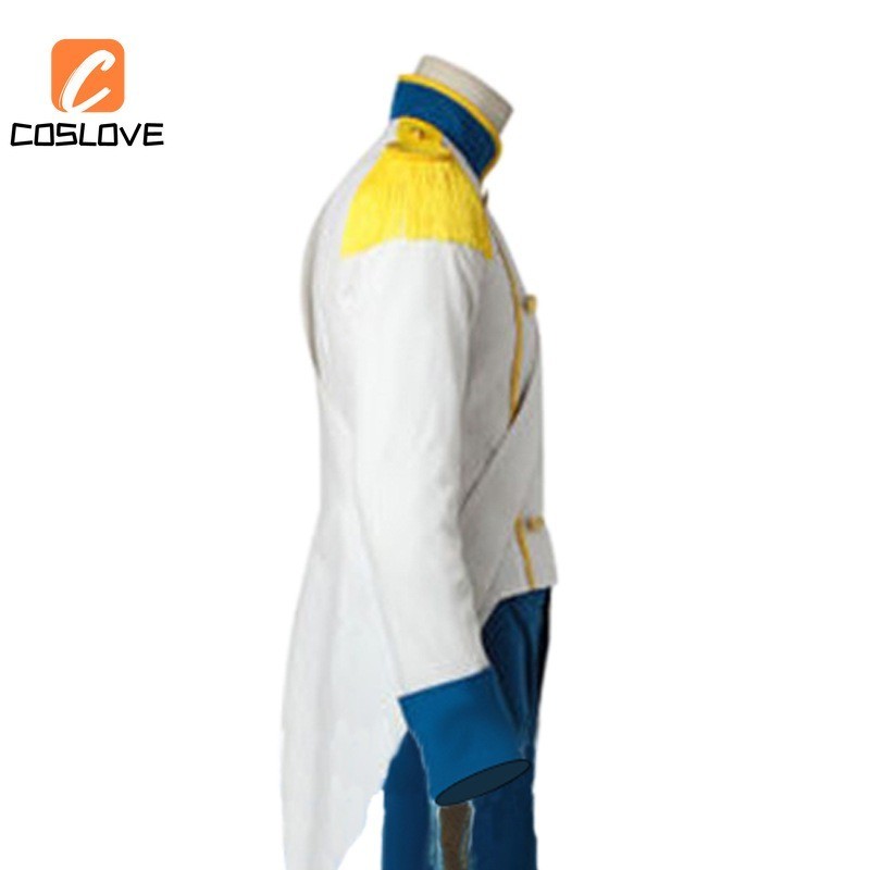 Anime Fairytale The Little Mermaid Prince Eric Cosplay Full Set Costume ...