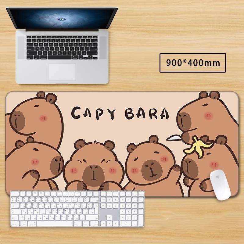 Capybara Cute Gaming Mouse Pa Big Mousepepa Pc Gamer Cabinet Computer ...
