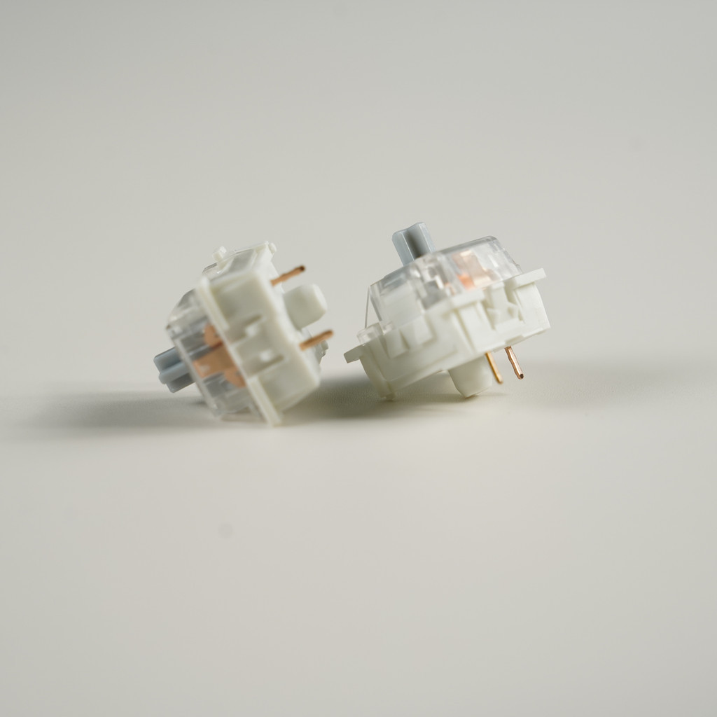 Outemu Silent Gray/White/Yellow Switch Mechanical Keyboard Switch 3Pin ...