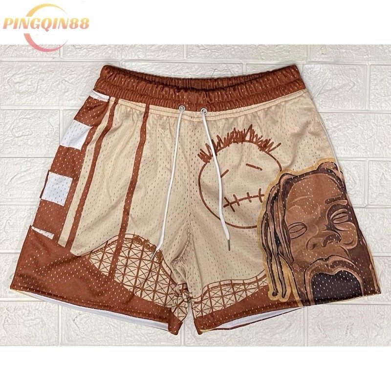 Mesh Short Printed Full Sublimation | Shopee Philippines