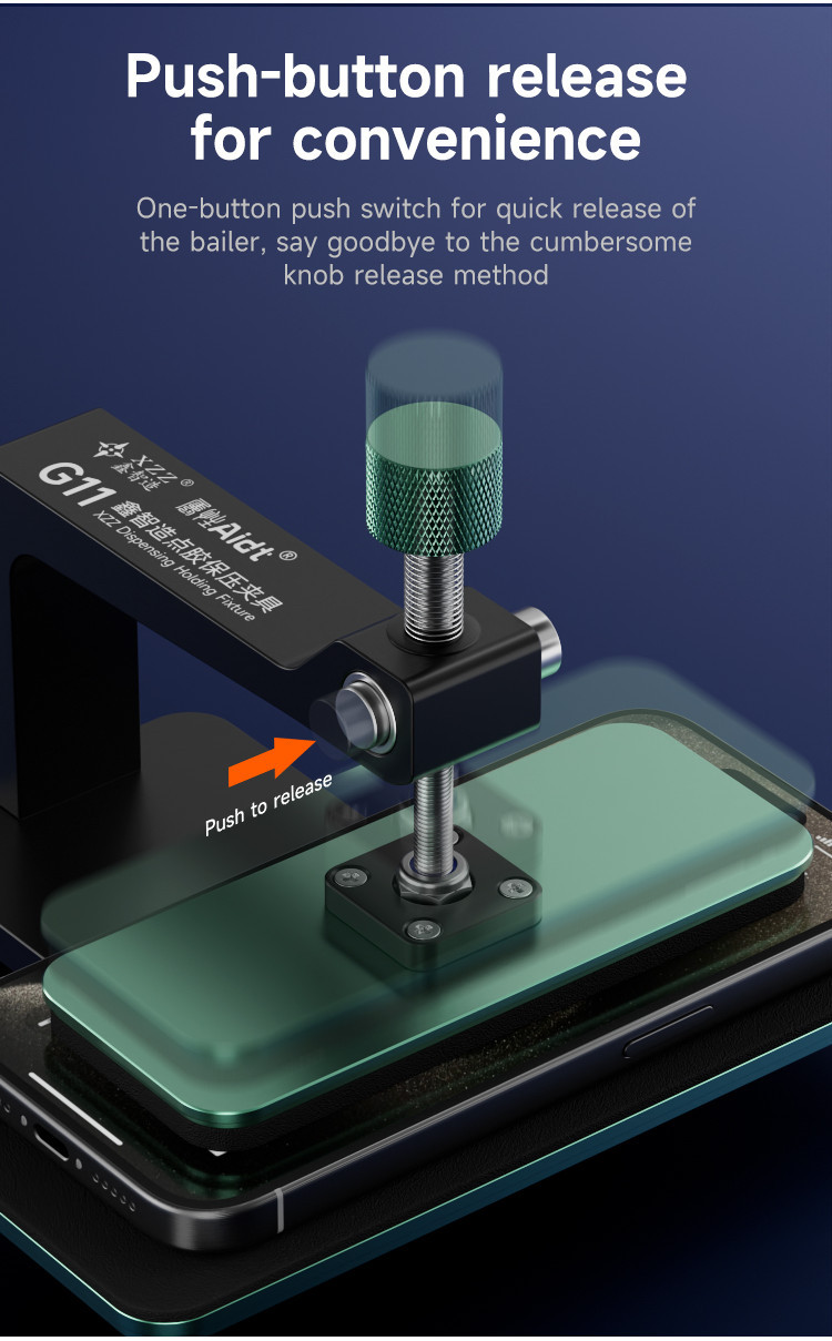 XZZ G11 Screen Back Cover Pressure Retaining Tool Pressure Fixture Used ...