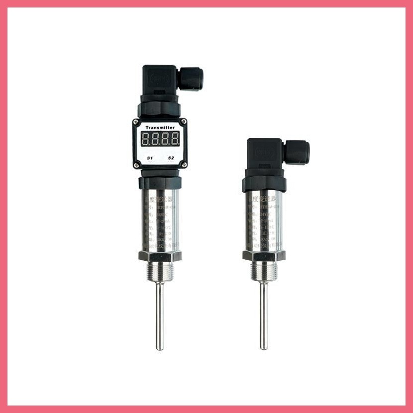 Integrated Temperature Transformer 4-20ma Digital Display Plug-In Plug ...