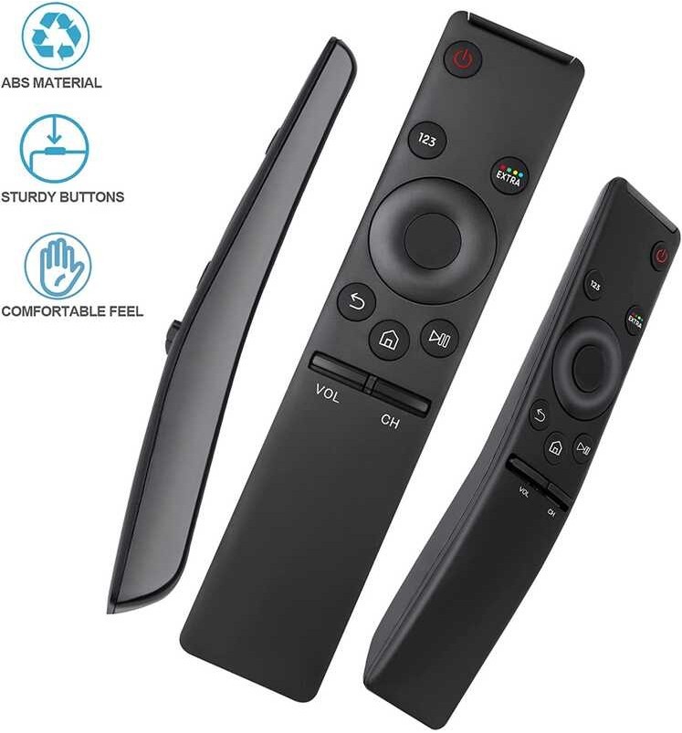 Universal Smart Remote Control Para sa Samsung HD 4K UHD Smart Tv BN59-01259E TM1640 BN59-01259B ...