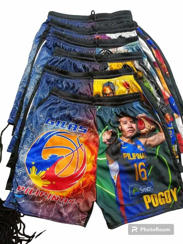 3PCS ADULT DRI FIT GILAS maikling W/POCKET (hanggang 30-34 sukat ...