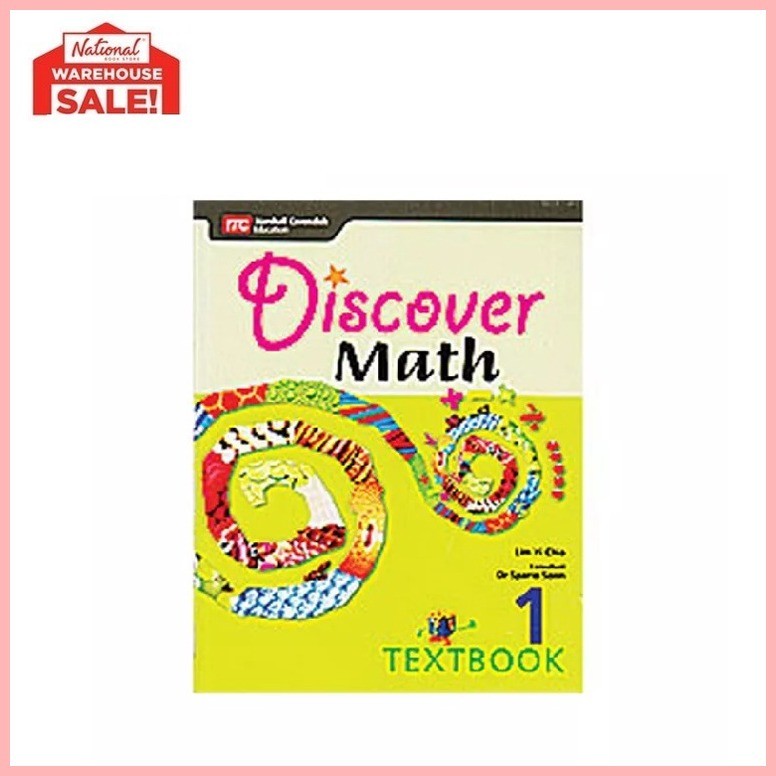 ® ℨ ♞Discover Maths Textbooks Grade 1 Philippine Edition-PAPERBACK ...