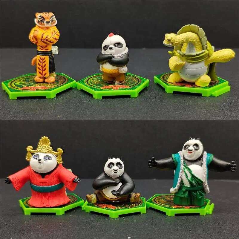 Tt Japanese Gashapon Capsule Kung Fu Panda Po Tigress Master Oogway Li ...