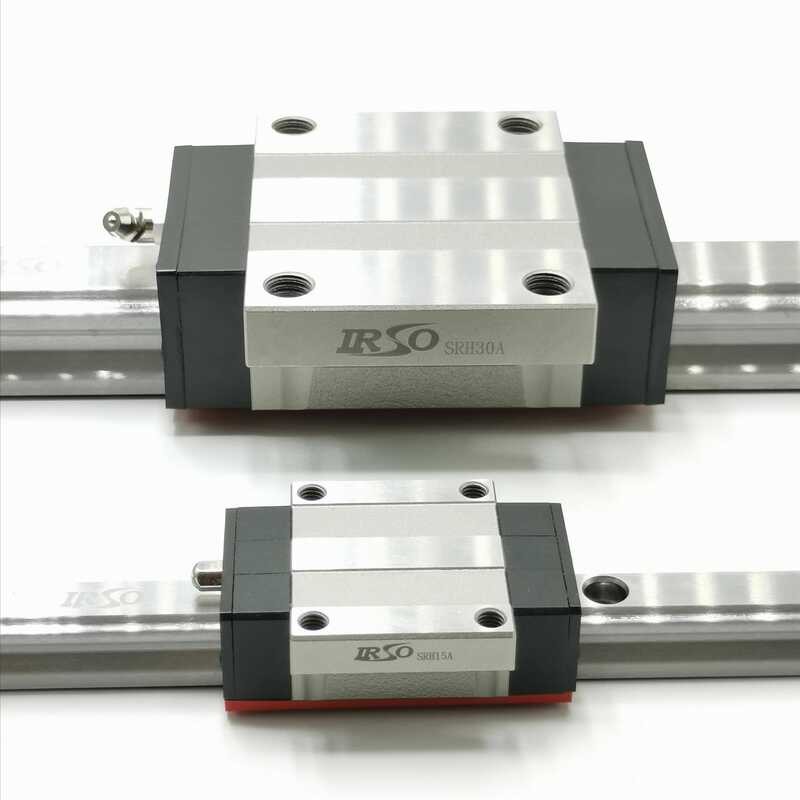 Taiwan IRSO linear guide rail slider SRS SRH20B 15A 25BL 30AL 35BS 45AC ...