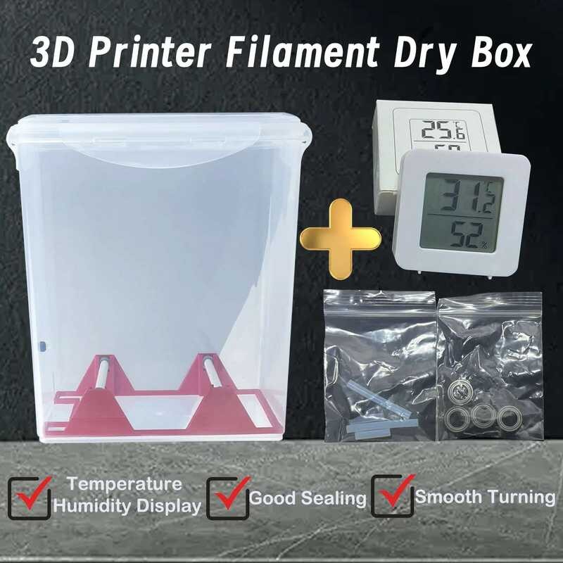 Dry Hot-Air Heating Storage Box Holder 1Kg Filament Printing Material ...