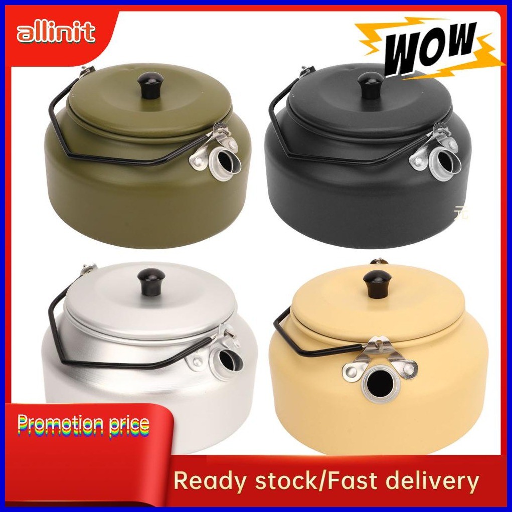 Allinit Home Water Pot Tea Kettle Lightweight Rich Texture for Camping ...