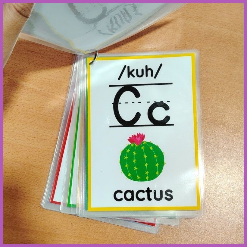 ALPABASA Filipino Alphabet Laminated Flashcards: Unang Hakbang sa ...