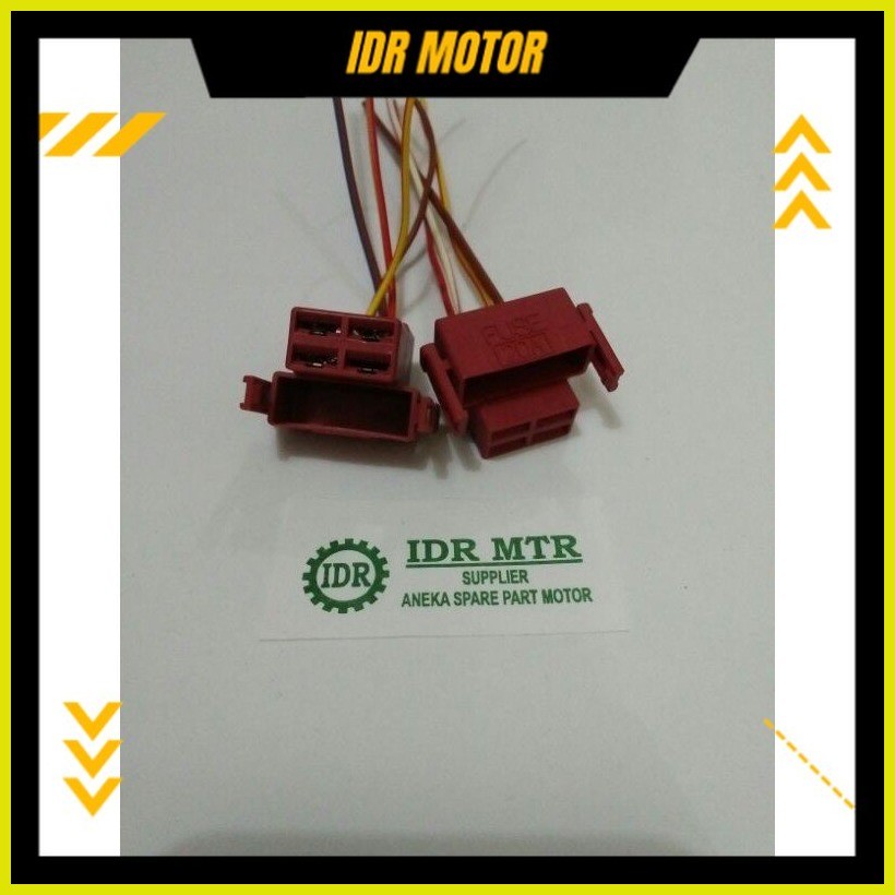 Socket relay switch bendik stater yamaha R25 MT 25 X MAX 250t MAX BYSON pnp NINJA 250 Carbure ...