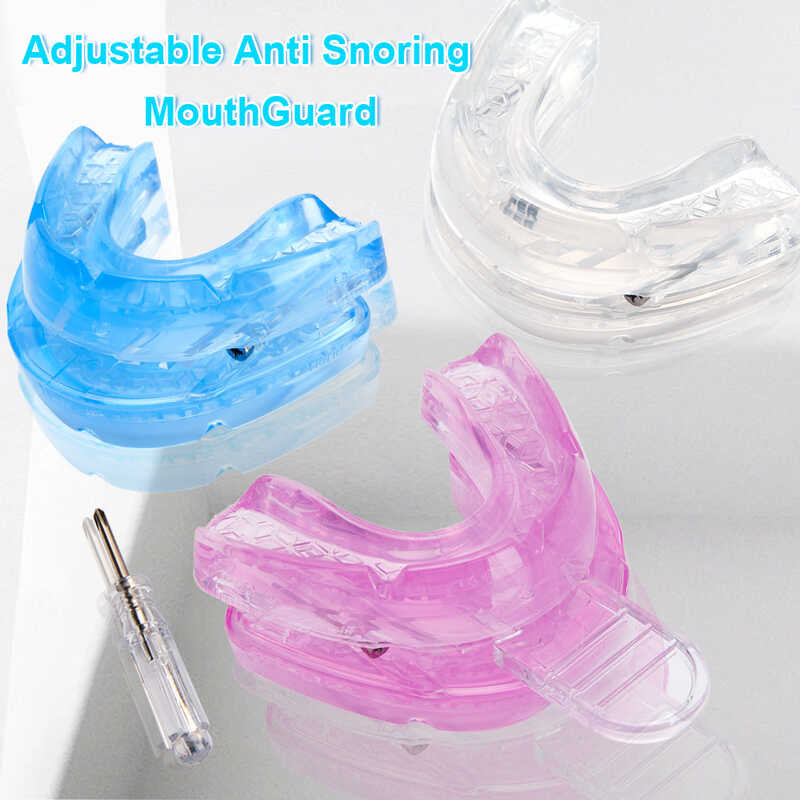Anti Snoring Mouthpiece Guard Snoring Stopper Bruxism Adjustable Anti ...