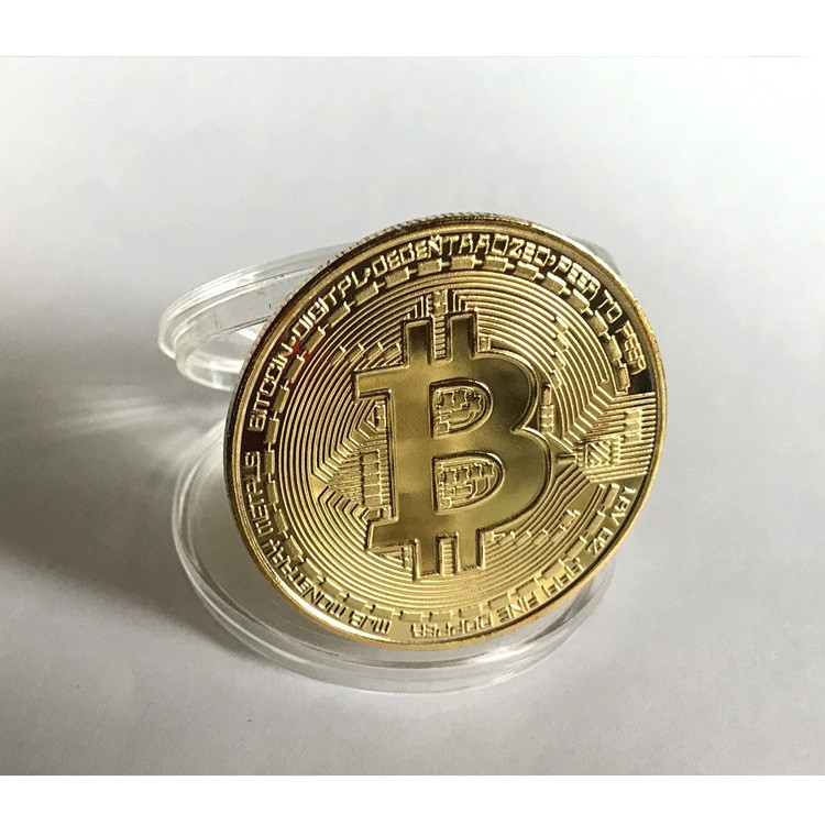 Bitcoin Bitcoin Commemorative Medal Bitcoin B Foreign Coin Virtual Coin ...