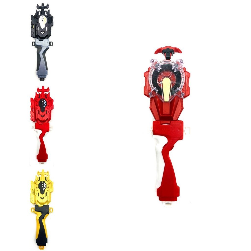 B Series Beyblade Launcher L / R String Ruler Sparking Grip Toy ...