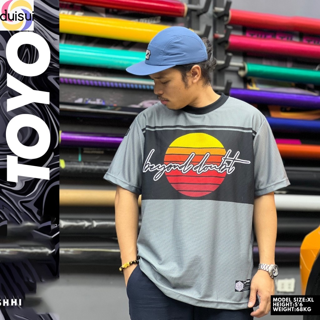 T-SHIRT - "TOYO” Design AIRCOOL & DRIFIT Fabric - BEYOND DOUBT CLOTHING ...