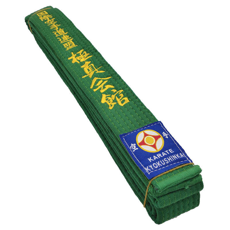 Karate Belt KYOKUSHIN KAI Taekwondo Colored Ranking Martial Arts Judo ...