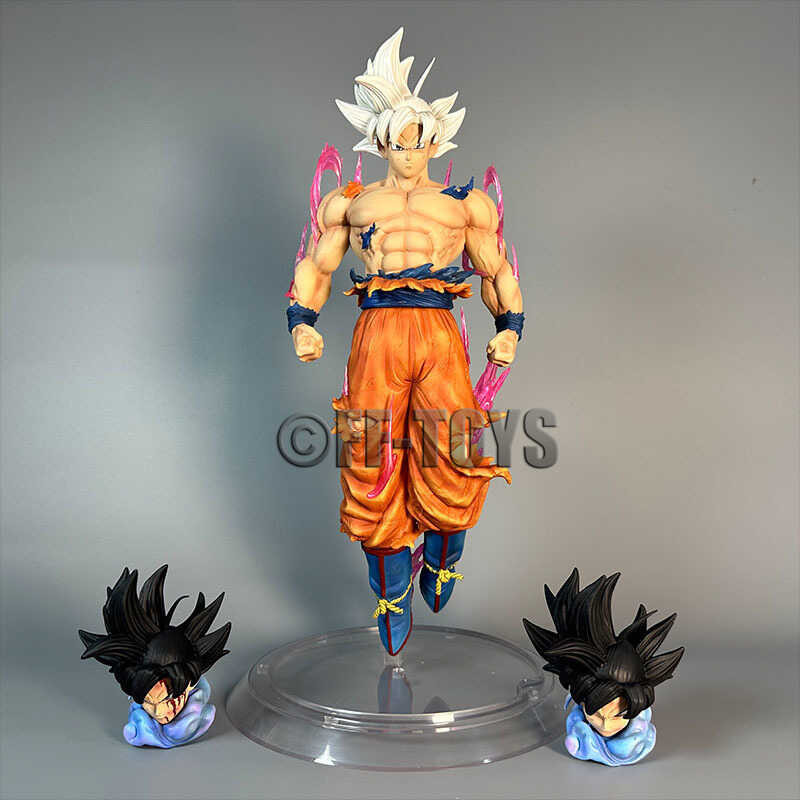 Dragon Ball Z Ultra Instinct Goku Figure Migatte No Gokui Action ...