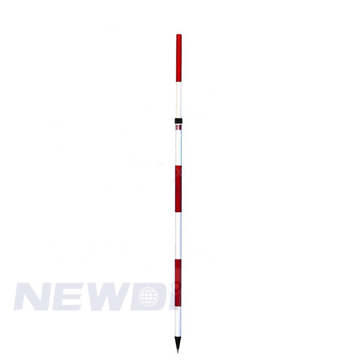 Telescopic Range Total Station Prism Pole Survey Accessories Gps Rtk ...